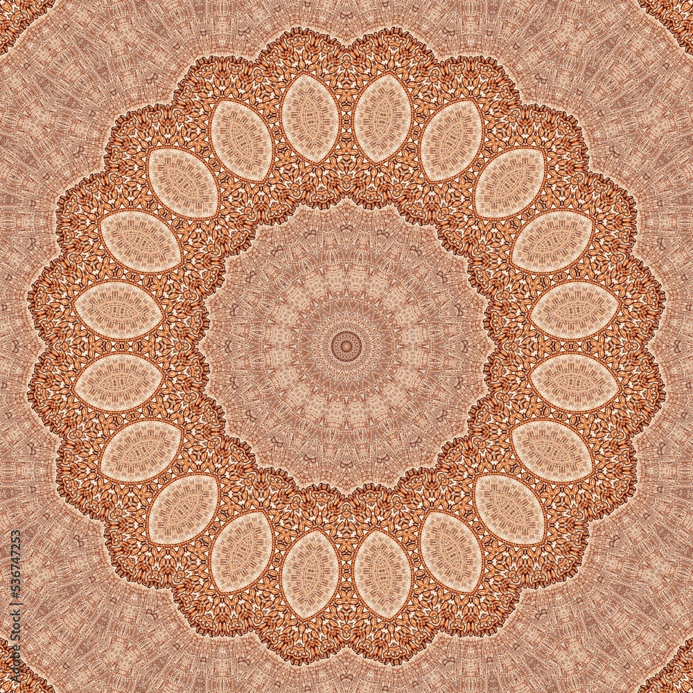 Kinetic pattern for background design. Arabesque ethnic texture ...