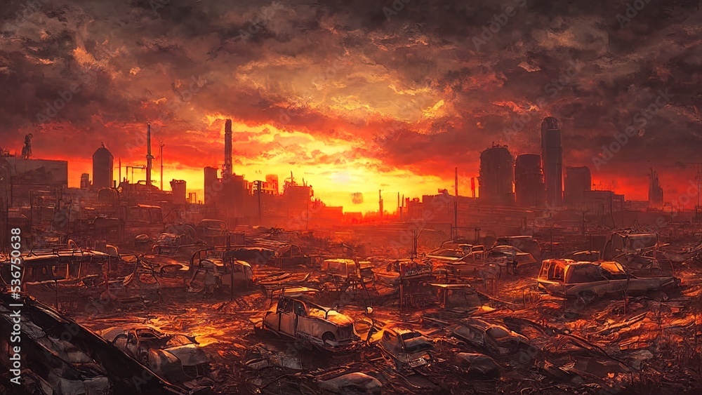 World After Nuclear War