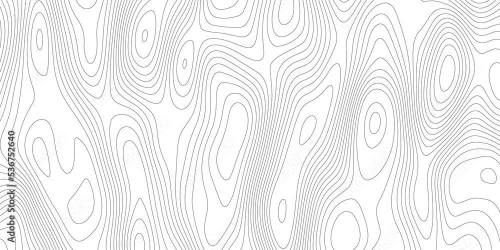 Topographic contour map. Vector cartography illustration. Topography ...