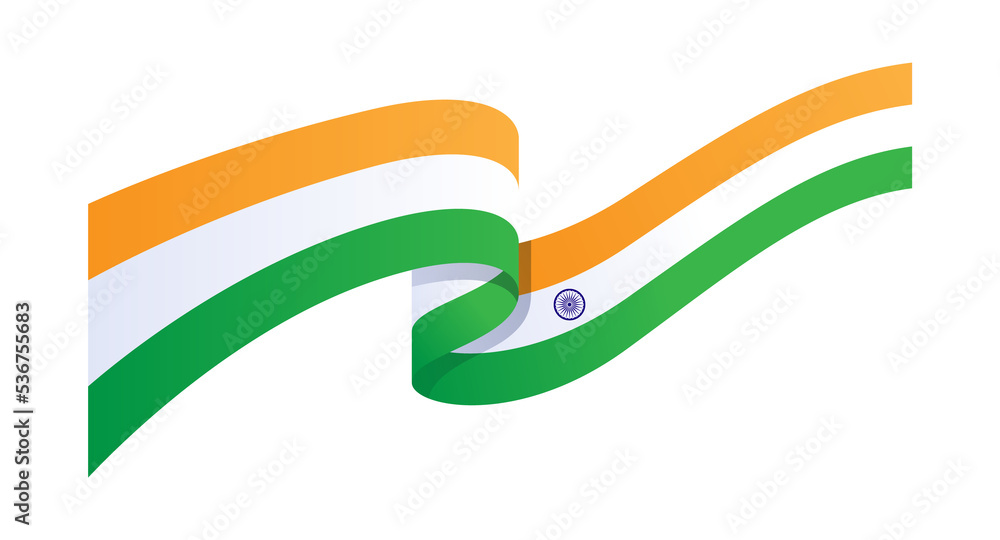 Indian Flag PNG image. Stock Illustration | Adobe Stock