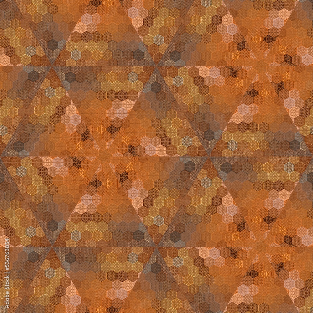 Mystical pattern design for the background. 3d illustration art for ...