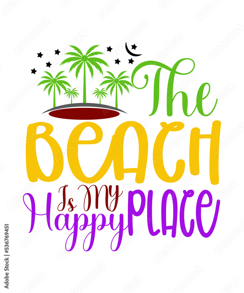 Summer Beach Bundle SVG, Beach Svg Png Bundle, Summertime, Funny Beach ...