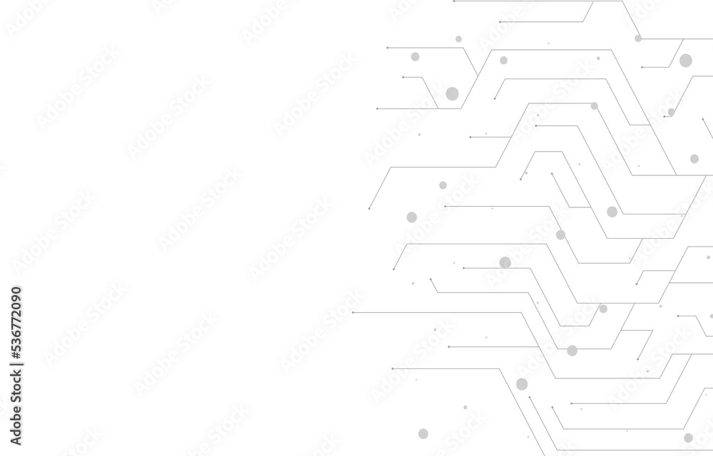 technology modern white background template Stock Vector | Adobe Stock