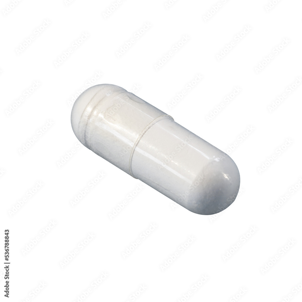 Ampoules pills vitamin drug granules in a soluble shell drink with ...