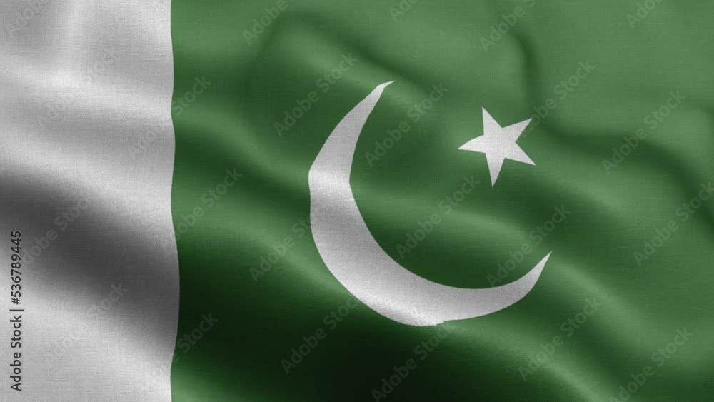 Flag Of Pakistan - Pakistan Flag High Detail - National flag Pakistan ...
