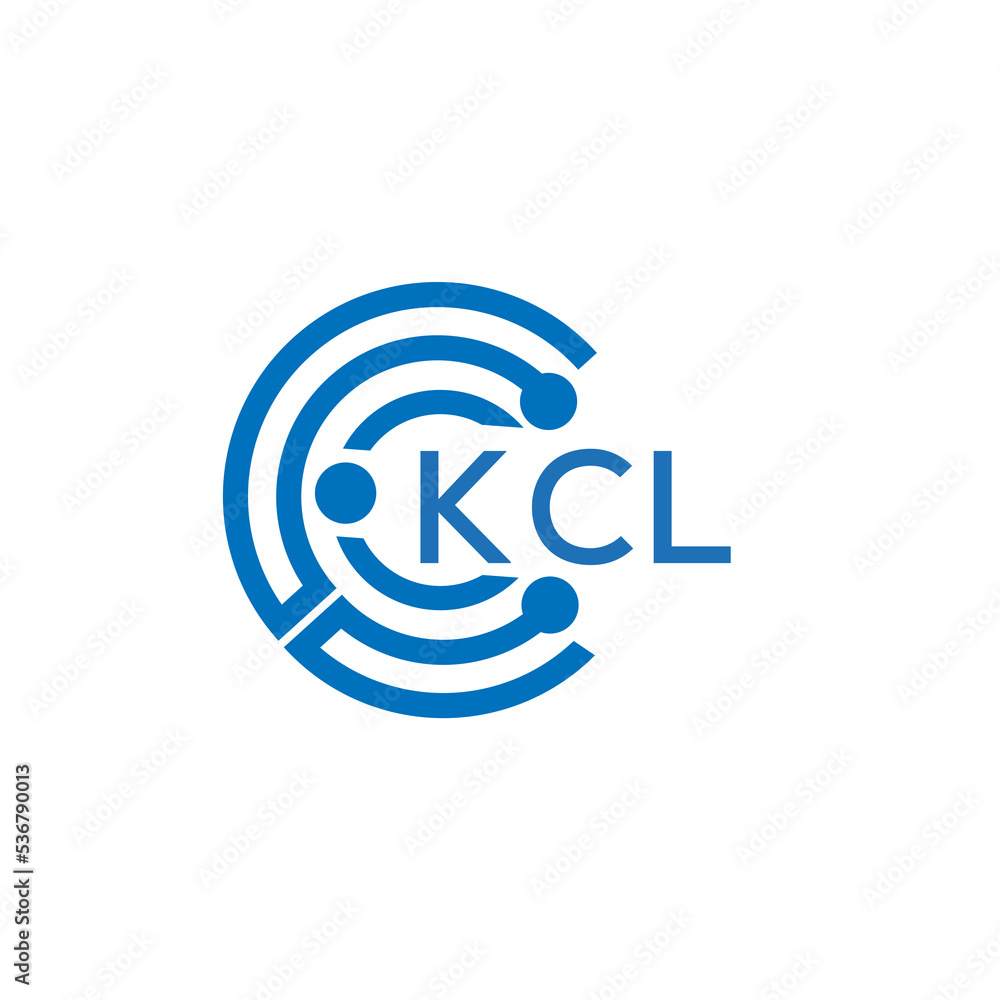 KCL letter logo. KCL Monogram logo design for entrepreneur and business ...