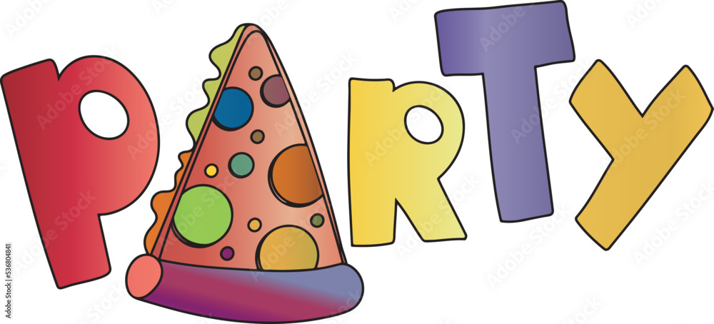 Hand Drawn Pizza Clipart Stock Vector | Adobe Stock