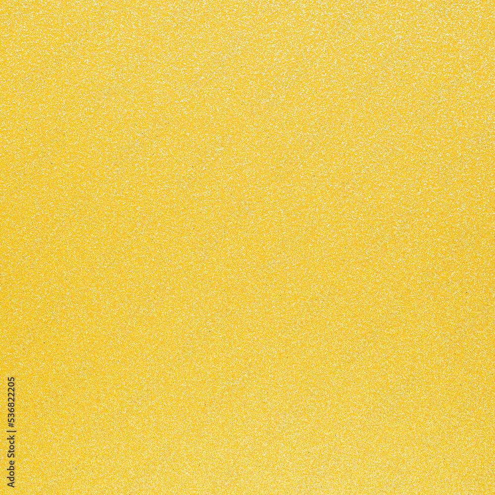 Yellow glitter texture xmas background. Stock Photo | Adobe Stock