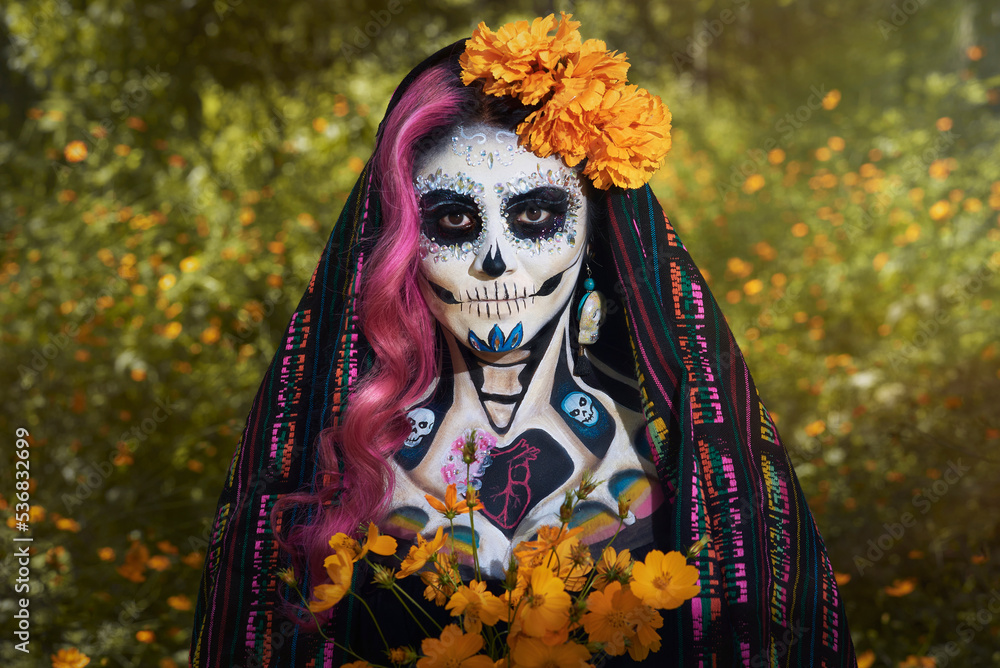 catrina, catrinas, dia de muertos Stock Photo | Adobe Stock