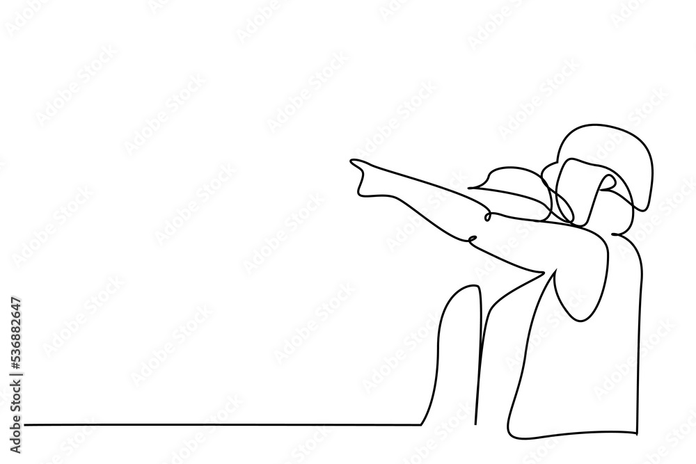 two engineers talking and planning together at worksite showing ...