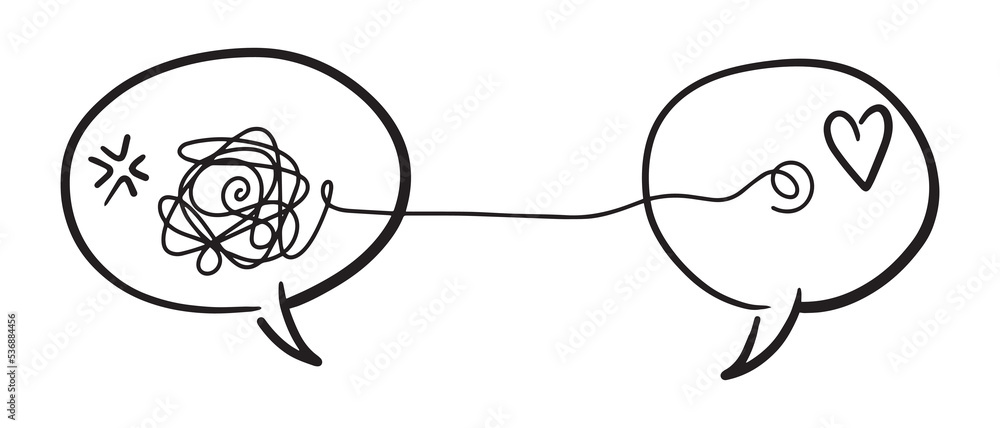 hand drawn sketch of a fish Stock Vector | Adobe Stock