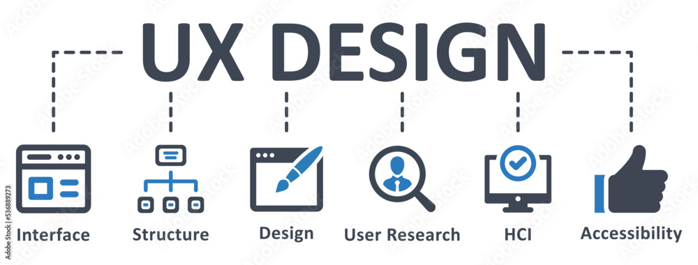 UX Design icon - vector illustration . UX, design, interface ...