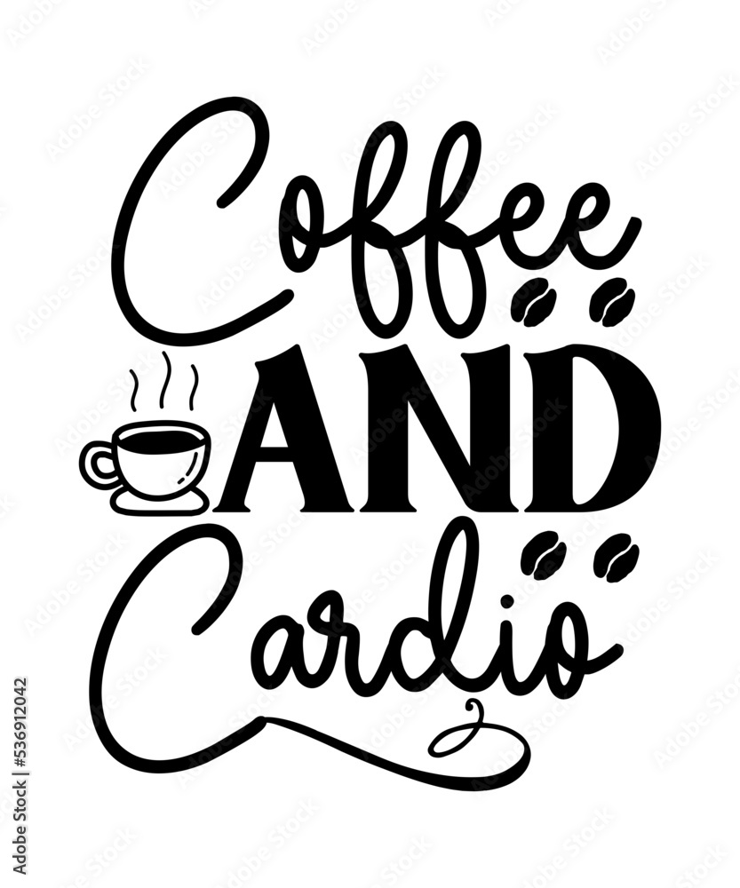 Coffee caffeine svg png, svg bundles, clipart bundles, silhouette file ...