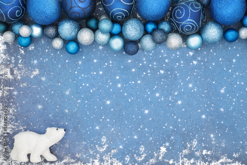 Polar Bear Christmas Wallpaper