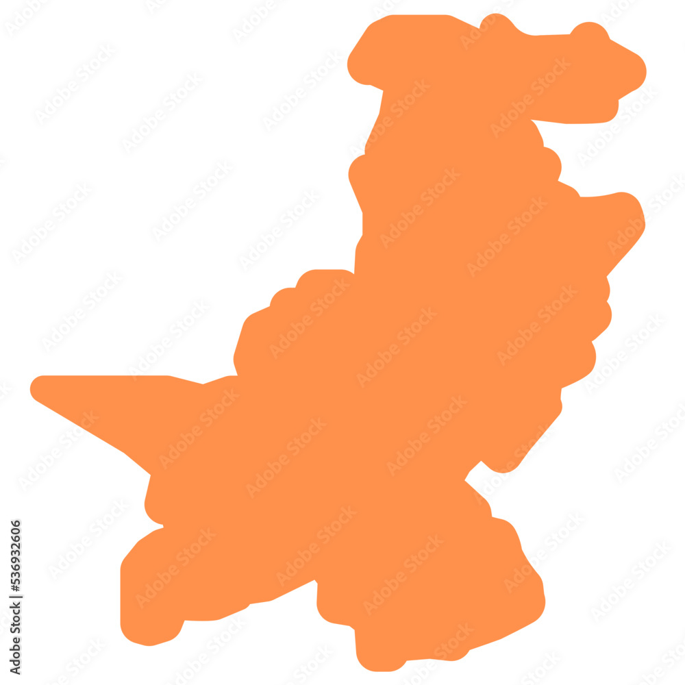 pakistan pakistan country pakistan map pakistani icon Stock Vector ...