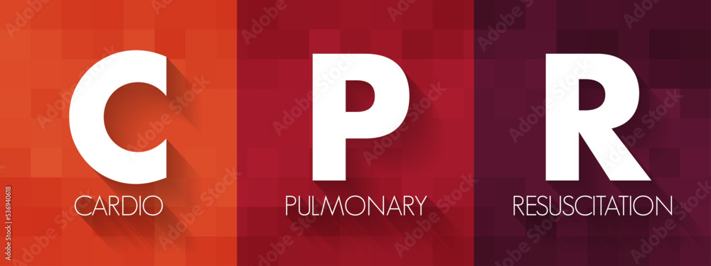 CPR Cardiopulmonary Resuscitation - lifesaving technique that's useful ...