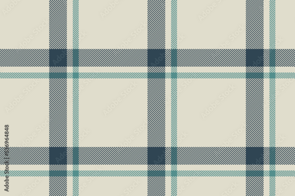 Plaid background, check seamless pattern. Vector fabric texture for ...