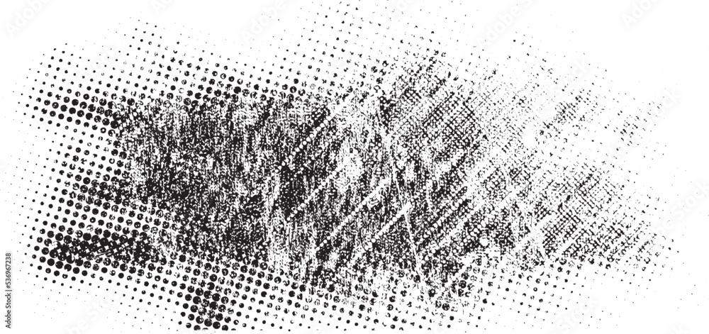 Glitch distorted geometric shape . Noise destroyed logo . Defect error ...