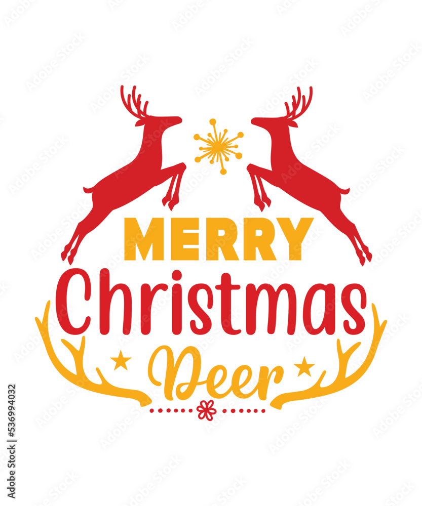 Christmas SVG Bundle Christmas Words Sayings, Holiday Farmhouse Rustic ...