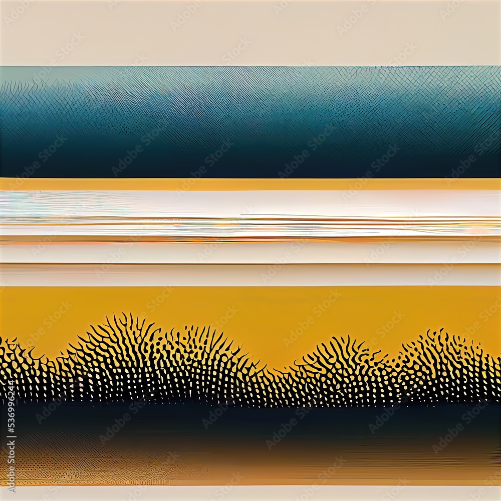 Modern, elegant, abstract and fantastic graphic design in retro ...