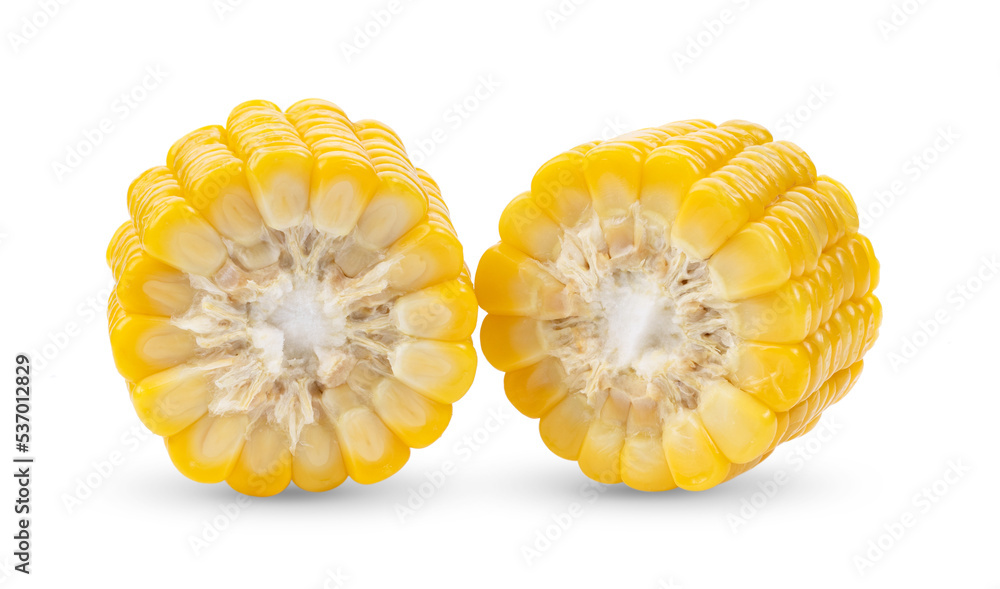 Sweet corn isolated on transparent png Stock Photo | Adobe Stock