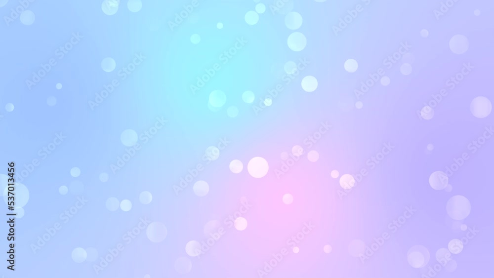 Light sky blue, light lilac, pastel blue and light pink bokeh gradient ...