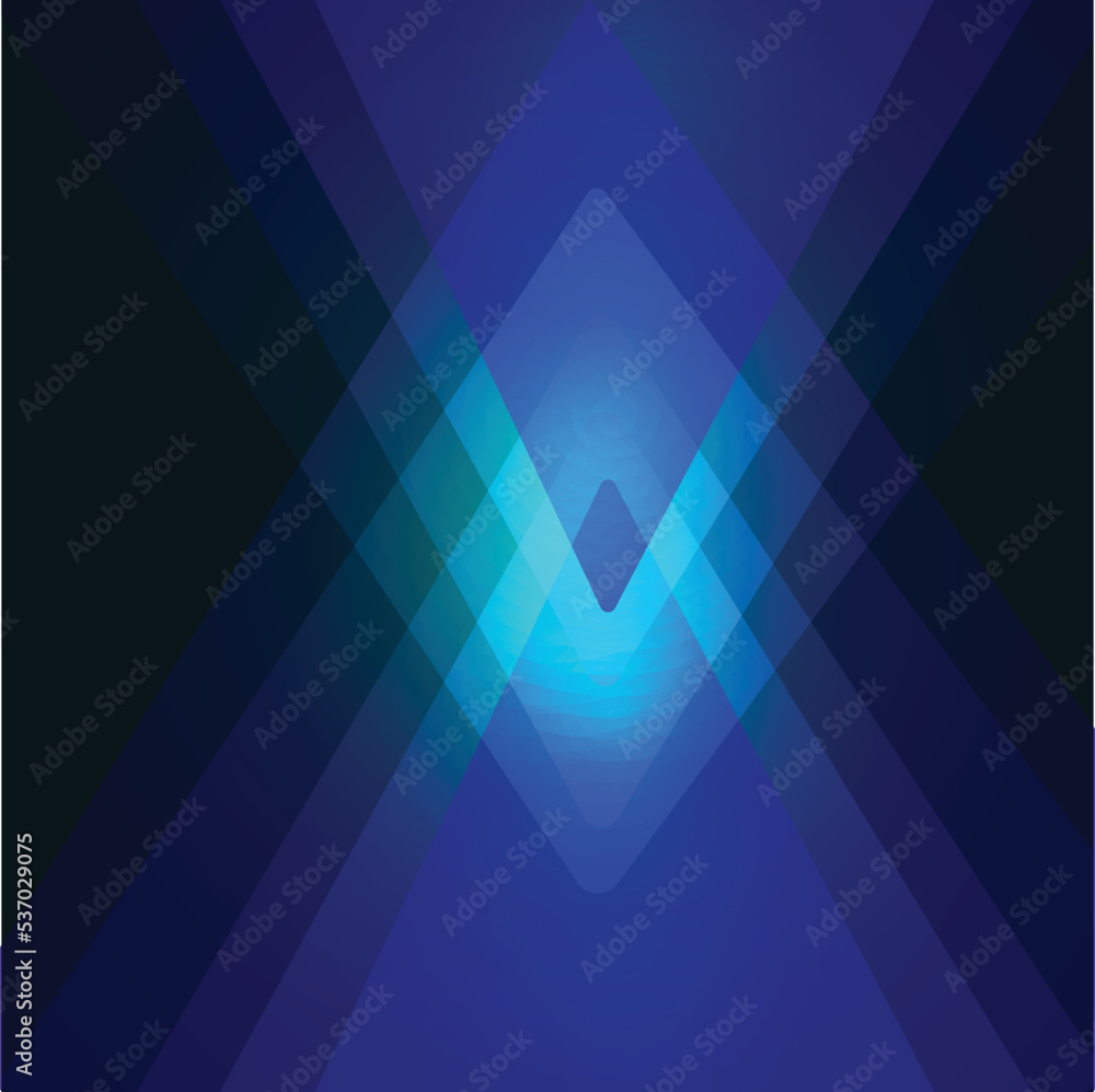 abstract blue background with lines Stock Vector | Adobe Stock