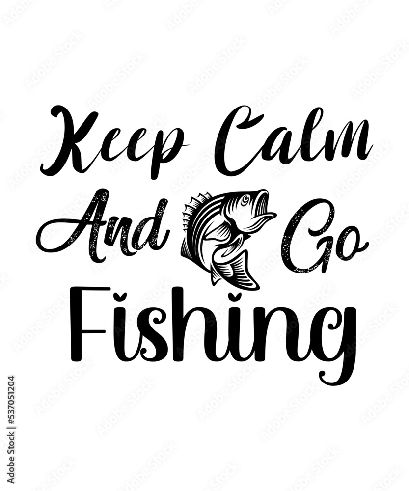 Fishing Svg, Fishing Silhouette, Fishing Cut Files, Fishing Svg Bundle ...