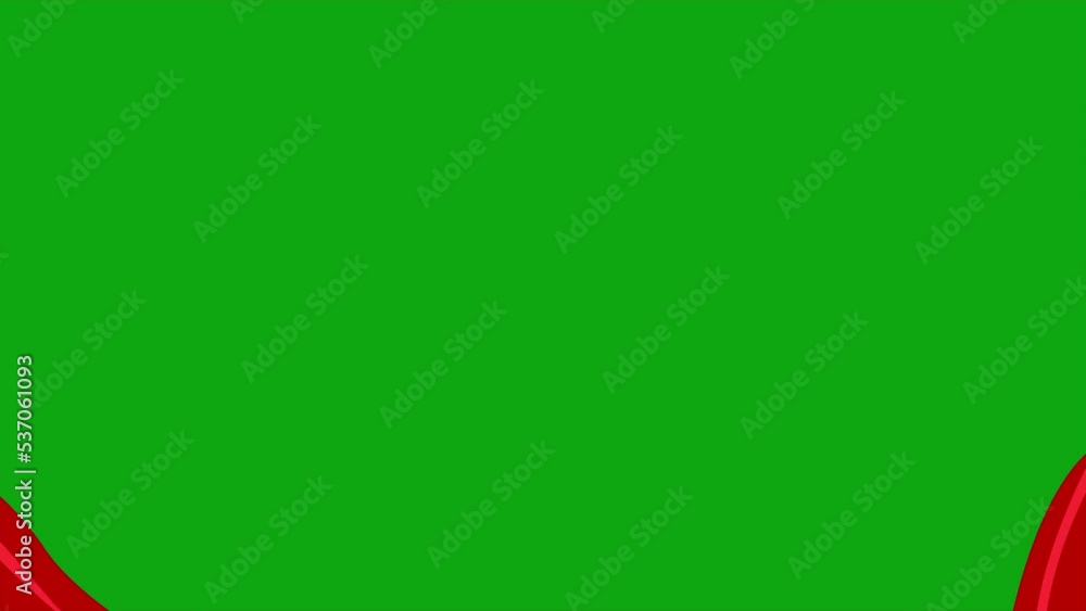 Blood transition on a green background. Halloween elements. Cartoon ...