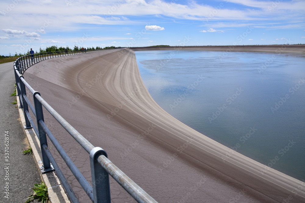 Poster Dlouhe Strane Hydro Power Plant, upper reservoir, pumped storage ...