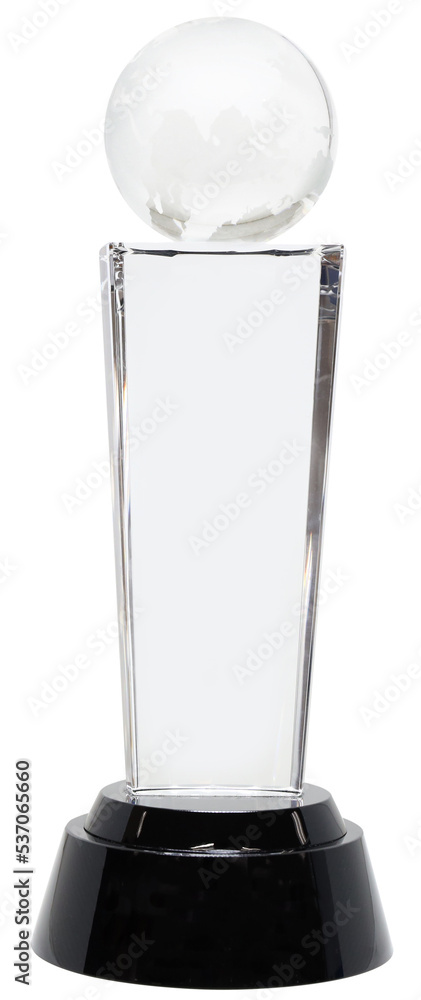 Blank Trophy Awards Stock Photo | Adobe Stock