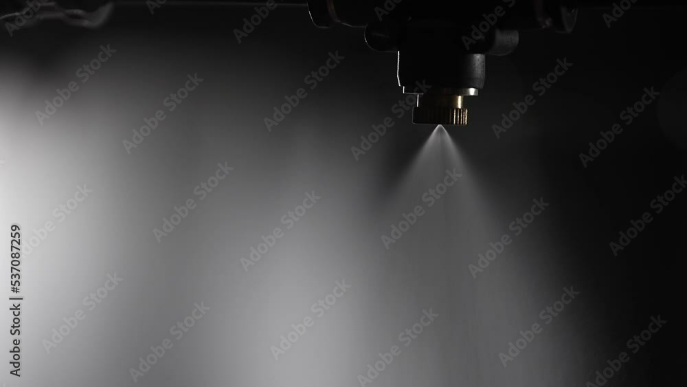 Water misting system make realistic Smoke effect floating in the air on ...