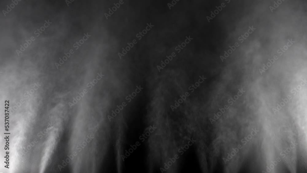 Water misting system make realistic Smoke effect floating in the air on ...