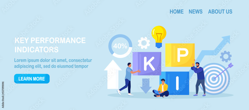 Poster Key Performance Indicator – Wall Art | UkPosters