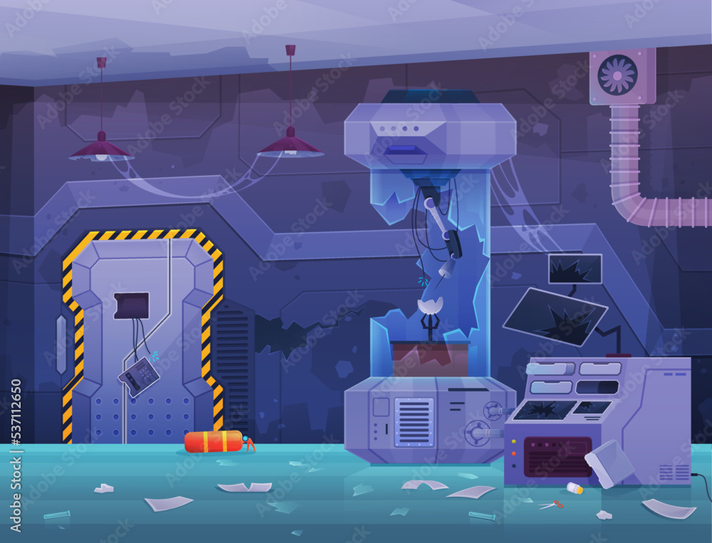 Unsuccessful experiment in research science and technology laboratory ...