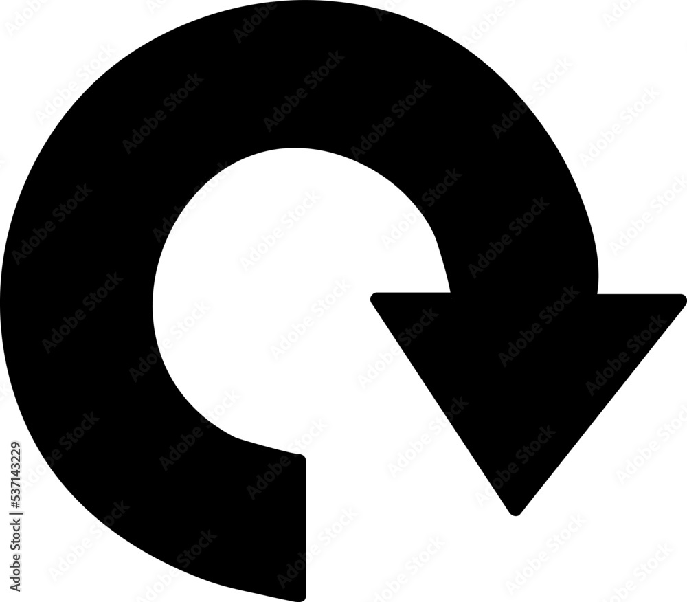 arrow, icon, button, symbol, download, sign, vector, internet, web ...