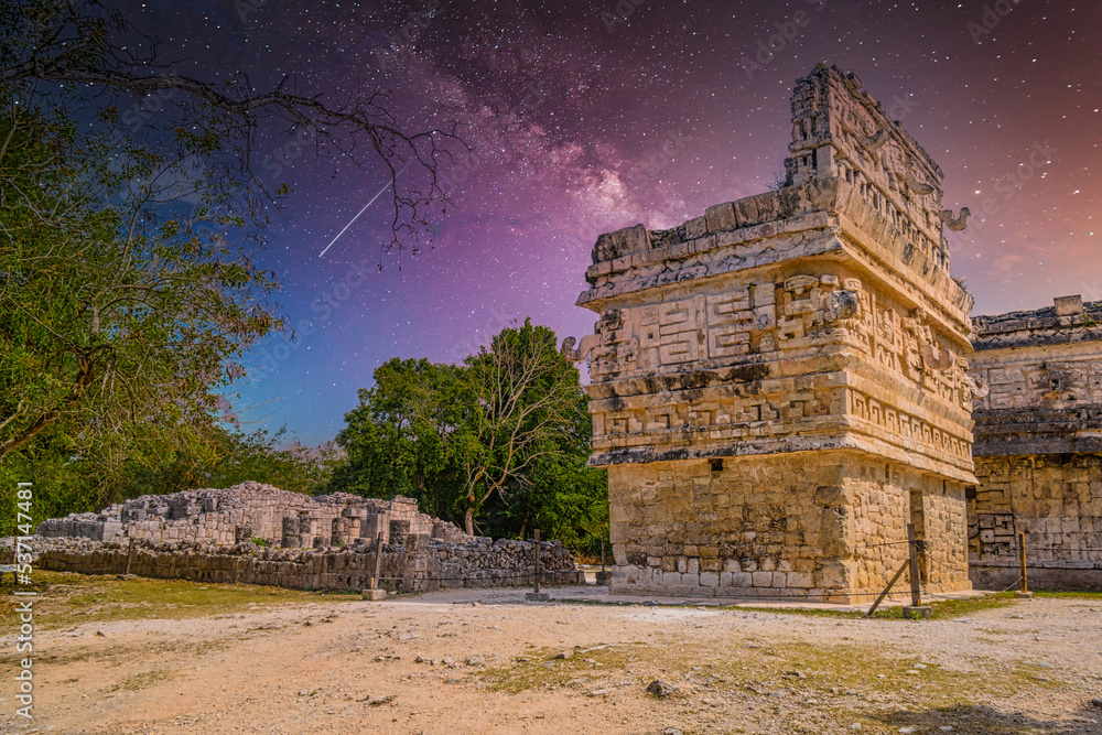 Worship Mayan churches Elaborate structures for worship to the god of ...