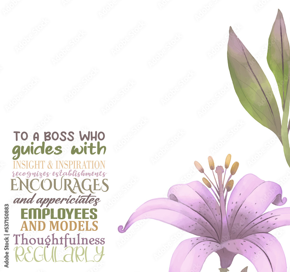 Happy boss day greetings cards digital background template unique blank ...