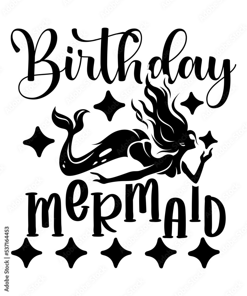 Mermaid Bundle Svg | Mermaid svg bundle, Mermaids svg, Cute mermaids ...