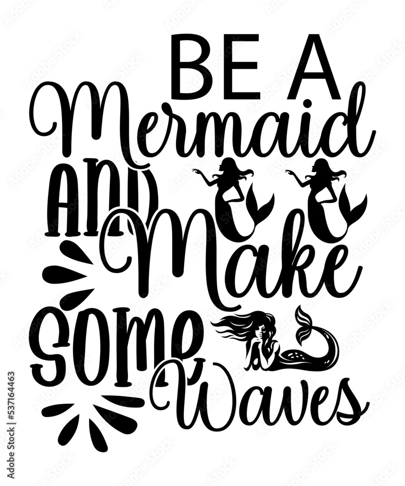 Mermaid Bundle Svg | Mermaid svg bundle, Mermaids svg, Cute mermaids ...