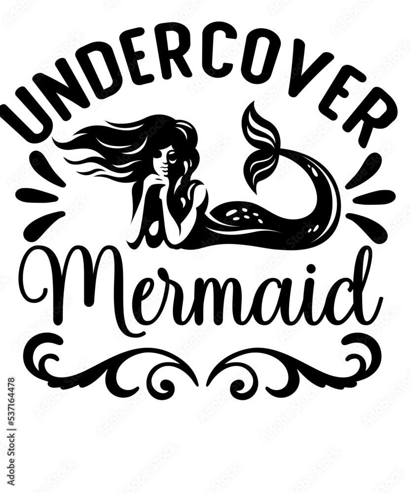 Vetor de Mermaid Bundle Svg | Mermaid svg bundle, Mermaids svg, Cute ...