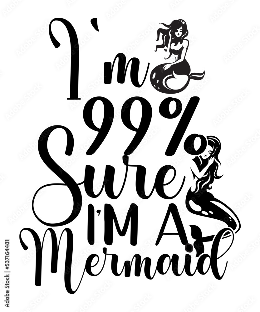 Vetor do Stock: Mermaid Bundle Svg | Mermaid svg bundle, Mermaids svg ...