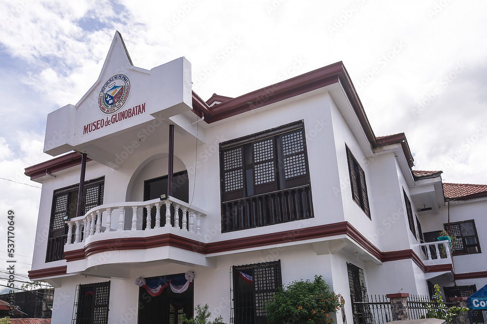 Guinobatan, Albay, Philippines - Museo de Guinobatan Stock Photo | Adobe Stock