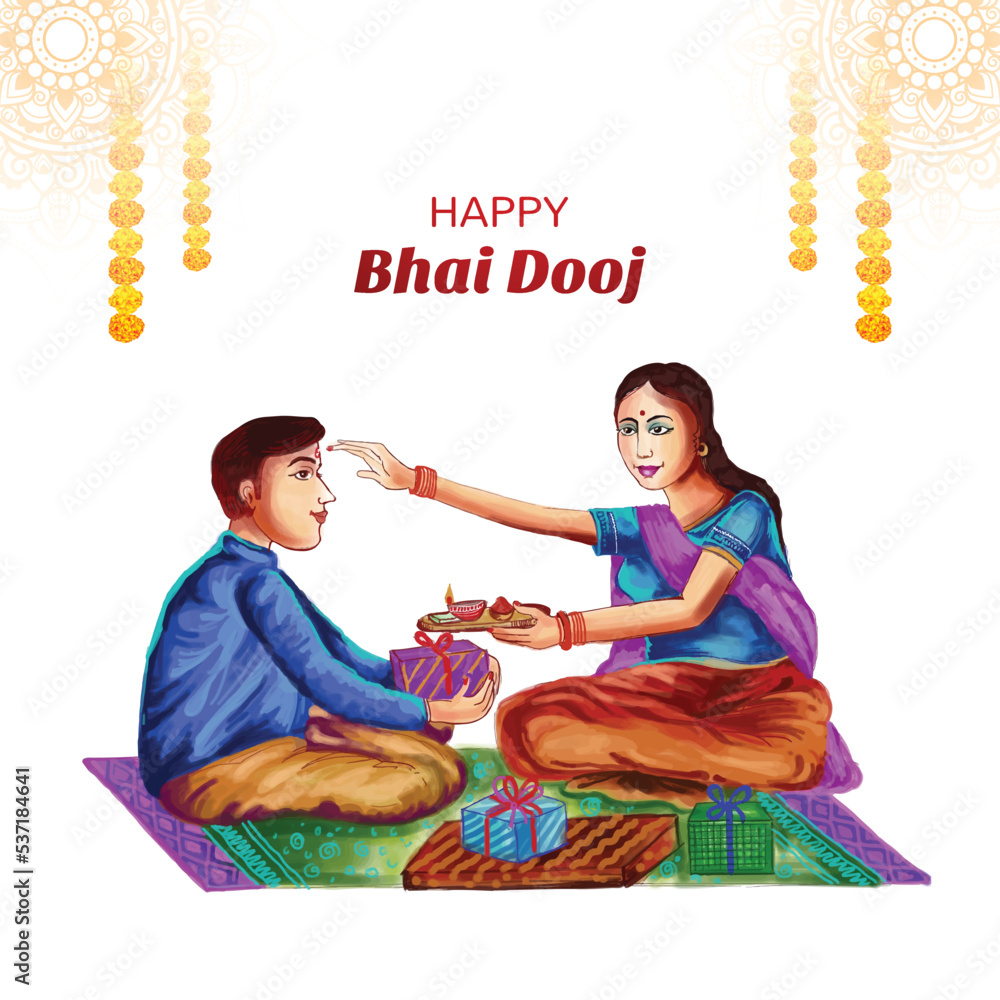 Sister Picture For Bhaiya Dooj