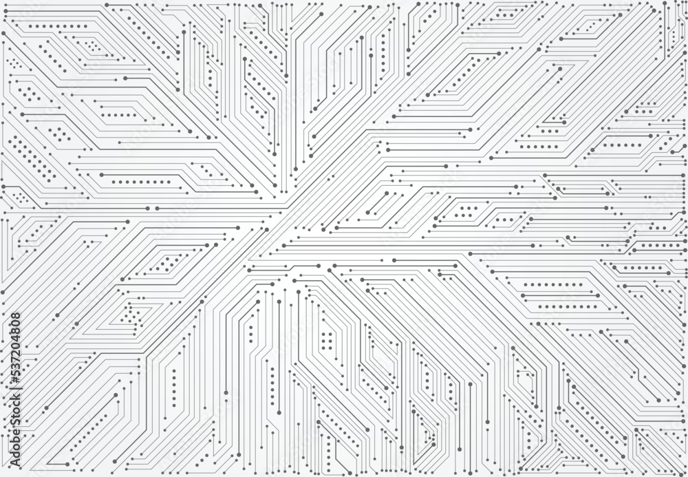 Abstract digital background with technology circuit board texture ...