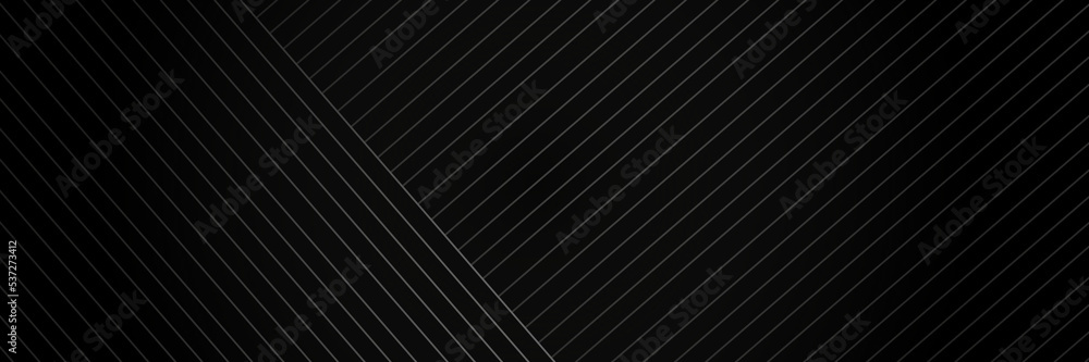 Abstract black background with diagonal line texture Modern look Stock ...