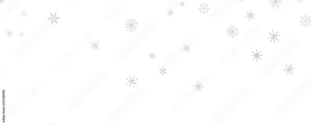 The winter background, falling snowflakes Stock Illustration | Adobe Stock
