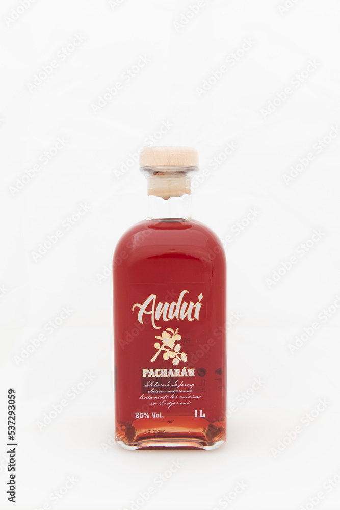 Jerez de la Frontera, Cádiz, España, 10 de octubre de 2022.Pacharan ...