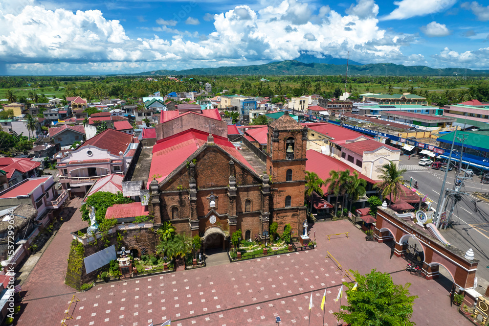 Nabua, Camarines Sur, Philippines - Nabua Church or Holy Cross Parish ...