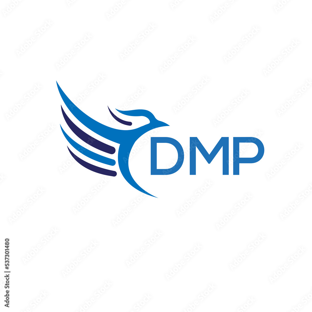 DMP letter logo. DMP letter logo icon design for business and company ...
